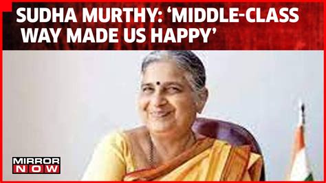 Author And Philanthropist Dr Sudha Murthy Exclusive Says Social Work Is A Serious Profession