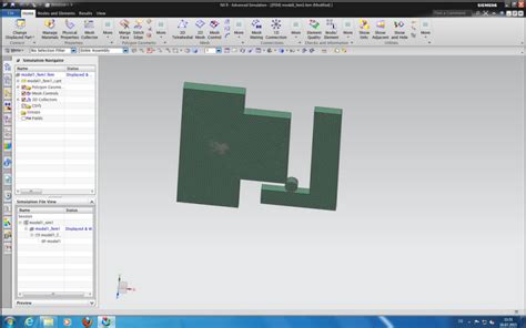 Help Needed For NX Nastran Eng Tips