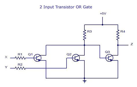 Digital Electronicslogic Gates Basicstutorialcircuit