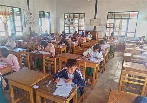 ပင်လောင်းမြို့နယ်တွင် ၂၀၂၃ ၂၀၂၄ ပညာသင်နှစ် အခြေခံပညာကျောင်းများမှ ကျောင်းသား၊ ကျောင်းသူများ အင