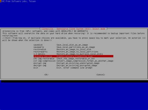 Linux Force Cloned Hard Disk Image Upon A Smaller Hard Disk Super User