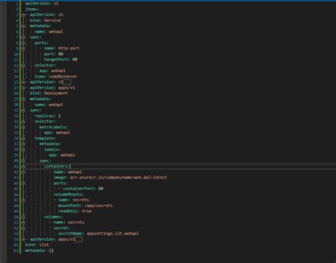 Azure Azurepipeline Kubernetes Must Specify One Of F And K Stack