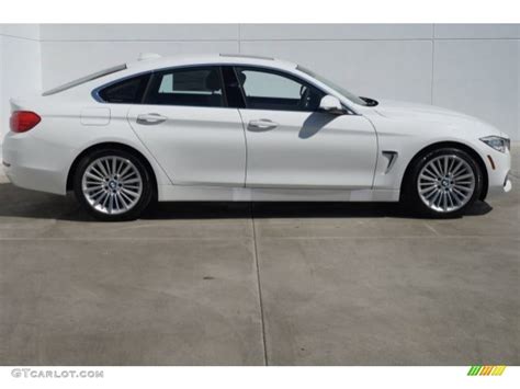 2015 Alpine White Bmw 4 Series 428i Gran Coupe 96851020 Photo 2