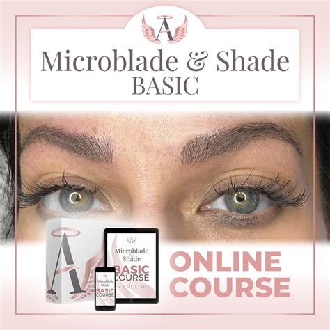 Microblading And Shading Basic Online Course In English Beauty Angels Academy International