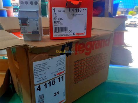 Interrupteur Différentiel Dx3 Id 2p 230v 40a Typeac 30ma Alger Zeralda Algérie