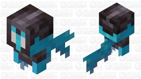 Allay In A Netherite Armor Minecraft Mob Skin