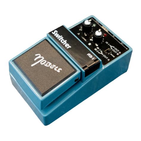 Nobels Ab 1 Switch Manual Manualslib