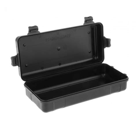 Caja De Herramientas Para Instrumentos Estuche Rígido Con Cerradura