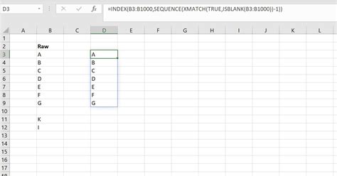 Excel Turn A Static Table To Dynamic Stack Overflow