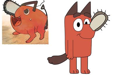 Ever Watch Chainsaw Man R Bluey