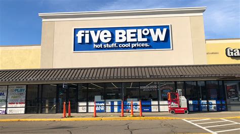 Retailer 5 Below Ready For Grand Opening At New Store In Hornell Plaza