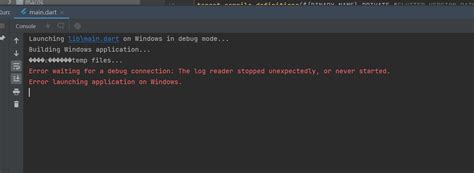 There Is Some Garbled Text Before Temp Files ɾ Temp Files · Issue 123089 · Flutter