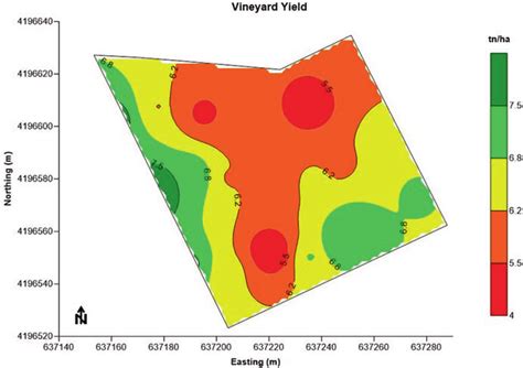 2 Yield Maps Source Fountas Et Al 2014 Download Scientific Diagram