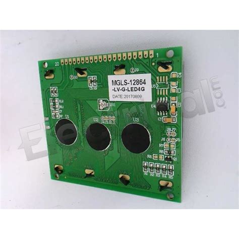 Varitronix Ltd MGLS 12864 LV G LED4G LCD LED Display Electrical Component