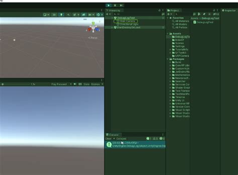 【unity】debug Logの第二引数が便利 ルルのゲーム開発備忘録