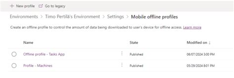 Canvas Power Apps And Offline Use Offline Profile Forward Forever