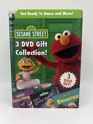 Sesame Street Dvd Collection For Sale Ebay