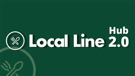Introducing Local Line Hub 20