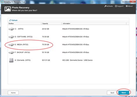 Amazing Dr Recovery Recover Lost Data From Sata Hard Disk