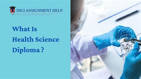 What Is A Diploma Of Health Science