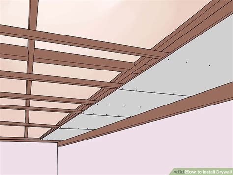 How To Install Drywall With Pictures WikiHow