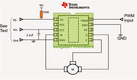 Sensorless BLDC Motor Driver Circuit Part 1