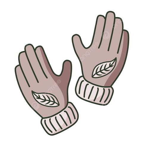 눈 장갑 장갑 상표 겨울 장갑 Png 일러스트 및 Psd 이미지 무료 다운로드 Pngtree