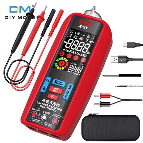 Diymore High Precision Intelligent Digital Pen Multimeter VFC Multimeter Digital Automatic Range