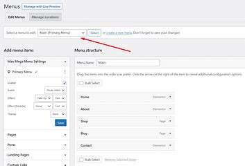 Wordpress Dropdown Menu Guide How To Create One For Beginners