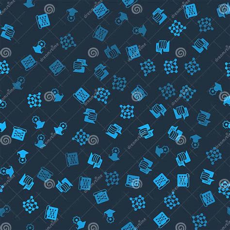 set neural network server data and graduation cap on seamless