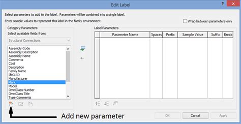 How To Use Shared Parameters In Tags AGACAD