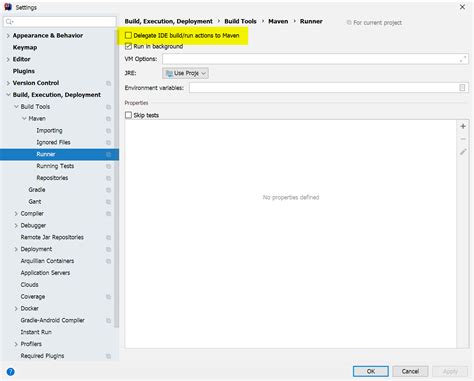 Java Intellij Takes Forever To Execute Maven Goals For A JUnit Test