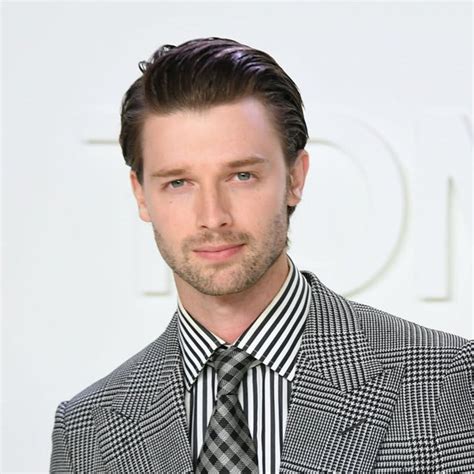 Arnolds Son Patrick Schwarzenegger Says He Worked Hard On White Lotus Role Amid