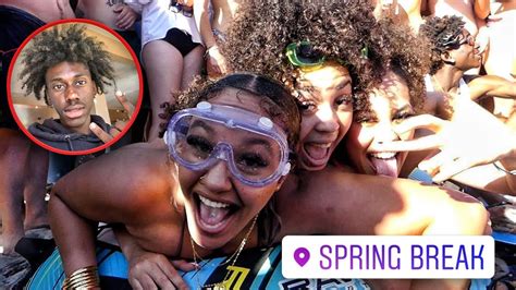 Wildest Spring Break In San Diego Youtube