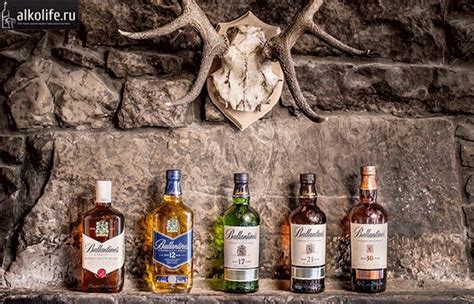 Виски Баллантайнс (Ballantine's): особенности, виды, цена