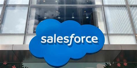 A Former Executive Says He Was Fired By Salesforce After Raising Concerns About Software Said To