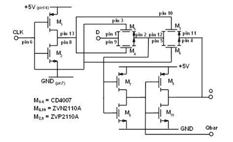 Activity Cmos Logic Circuits D Type Latch Analog Devices Wiki