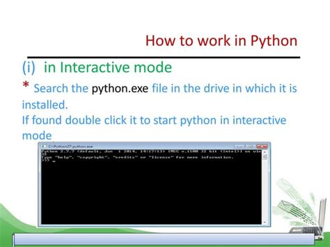 Ppt Revision Of The Basics Of Python1pptx Programming Languages