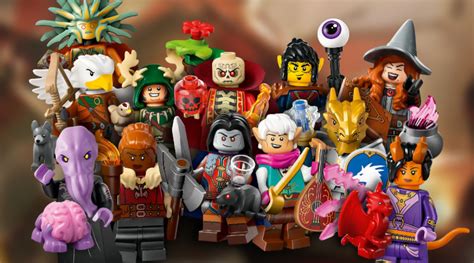 Las Minifiguras Lego Dungeons And Dragons Ya Están Aquí Y Brick Search