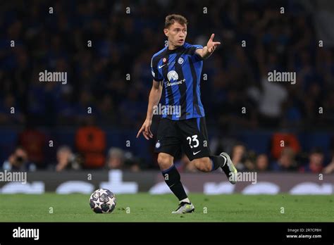 Istanbul Turkey 10th June 2023 Nicolo Barella Of FC Internazionale