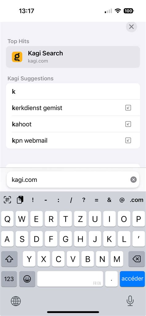 Larger Visual Gap Between Search Bar And Keyboard Orion Public Issue Tracker