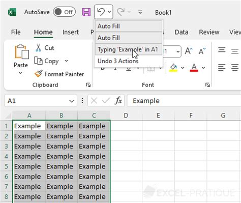 Excel Training Basic Manipulations 1 5