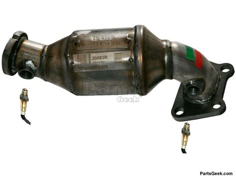 Chevrolet Equinox Catalytic Converter Exhaust Converters Api Catco