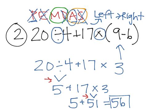 ShowMe Numerical Expression