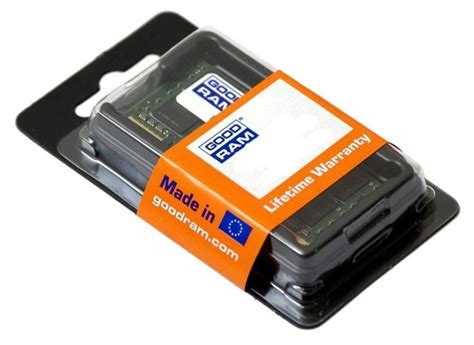 Модуль памяти So Dimm Goodram Ddr3 8gb 1600mhz Gr1600s364l11 8g