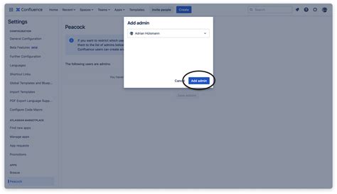 How To Set Up Peacock Better Content Quality For Confluence Cloud