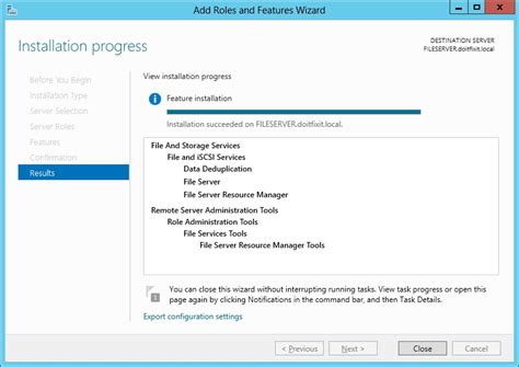 Configure File Server With Server 2012 Step By Step Welcome To DoitFixit Com