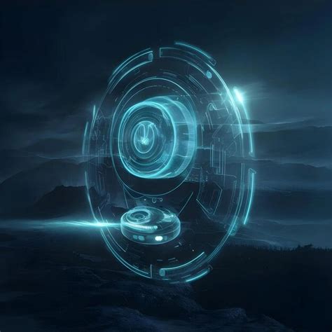 Futuristic Interface Interaction Premium Ai Generated Image