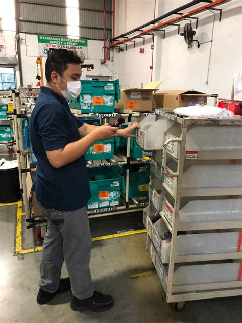 Distribution Jit Delivery Nissin International Logistics M Sdn Bhd