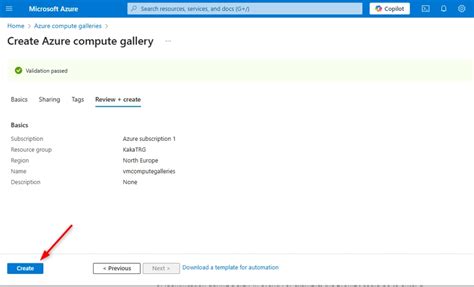 Step By Step Guide To Azure Compute Gallery And Capturing A Vm Image Dev Community